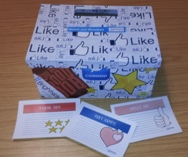 Kudo Box & Kudo Cards Nurture Intrinsic Motivation - Management 3.0 Practice