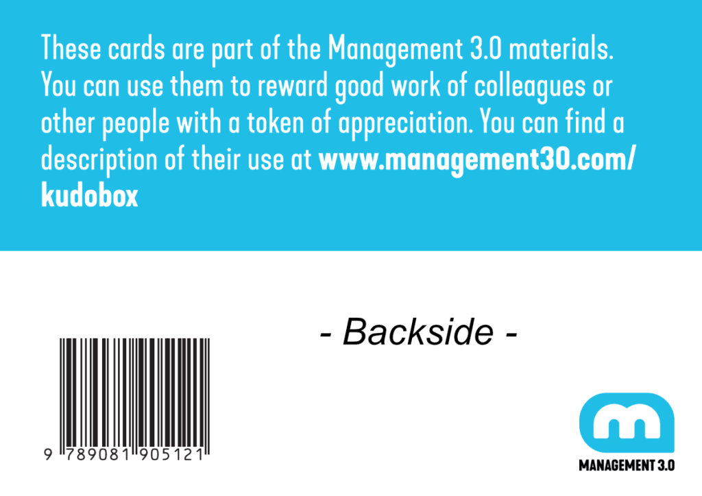 Buy Kudo Cards (English version) - Management 3.0