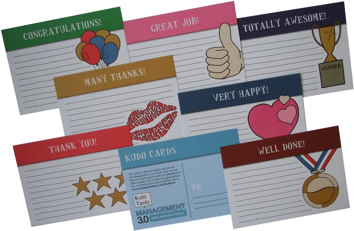 Kudo Cards - Management 3.0