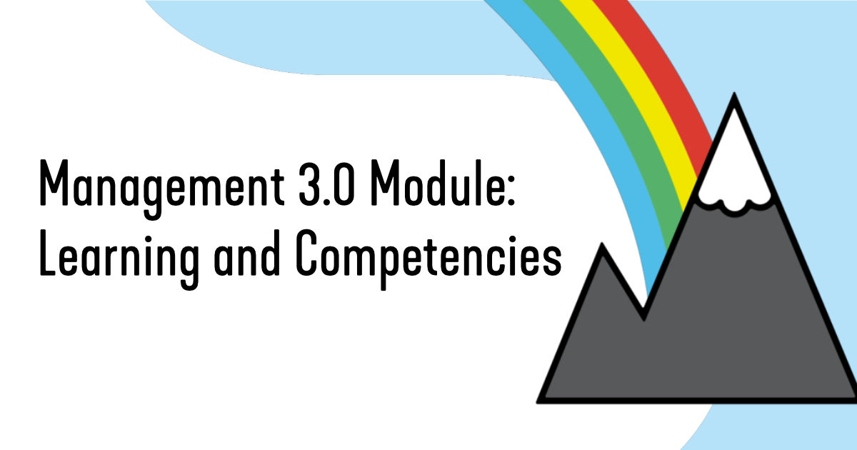 Team Development: Fostering Learning and Competencies - Management 3.0
