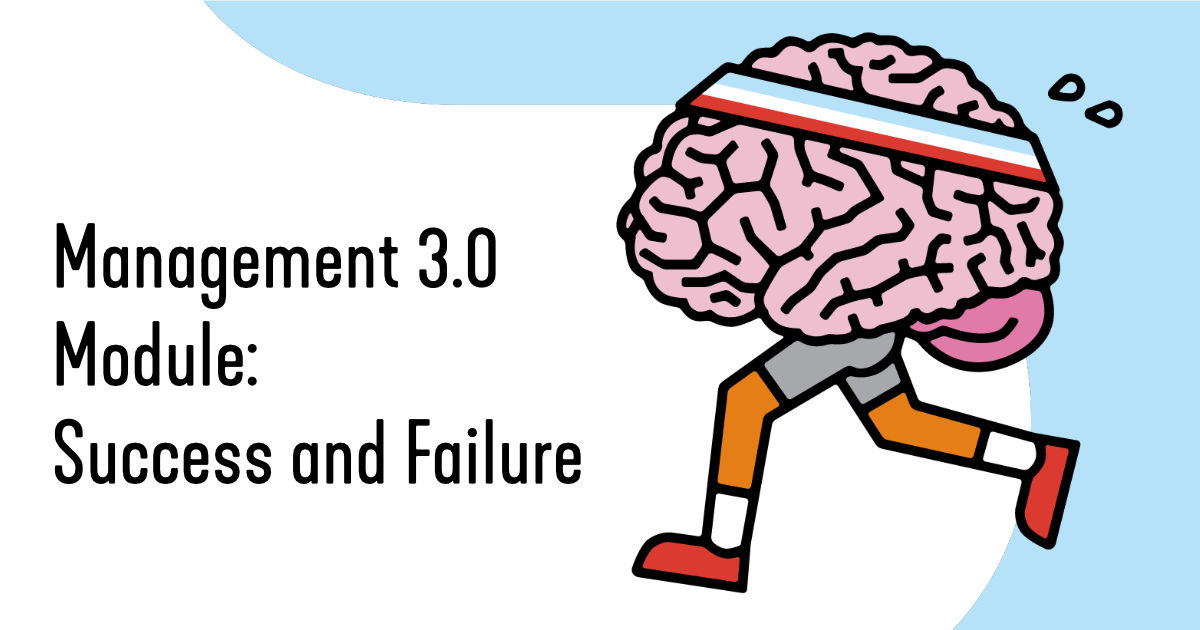 Management 3.0 Module: Success and Failure