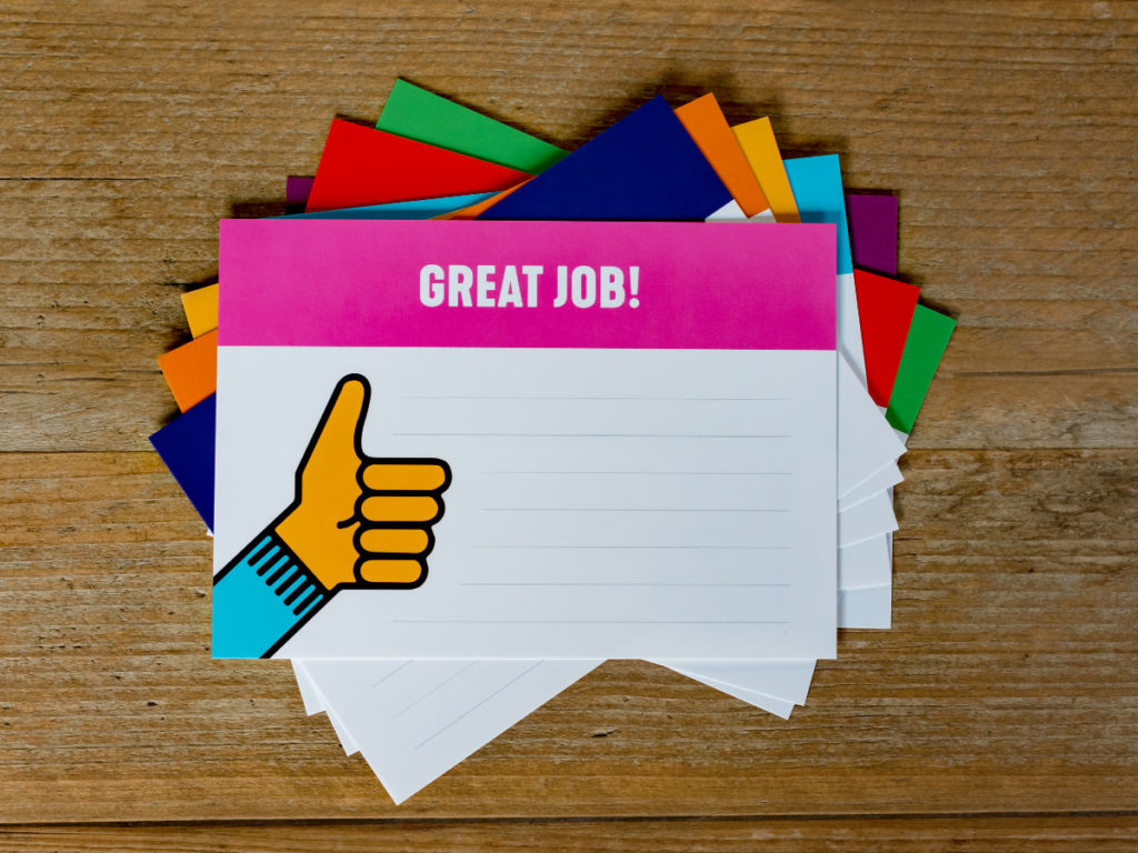 Kudos Cards For Employees Printable Printable Form Templates And Letter