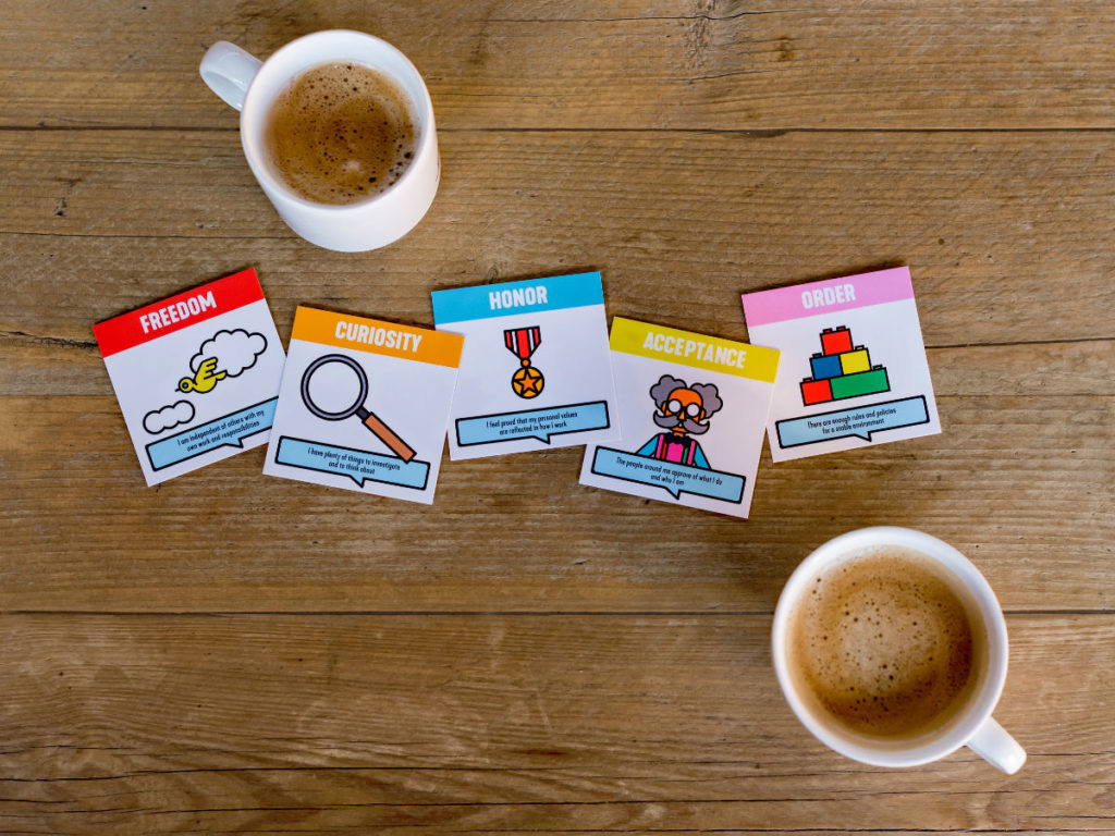 Buy Moving Motivators cards (English version) - Management 3.0
