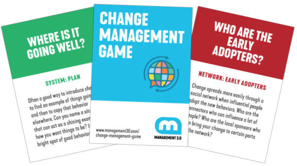 Gamifying Change: The Change Management Game | Management 3.0