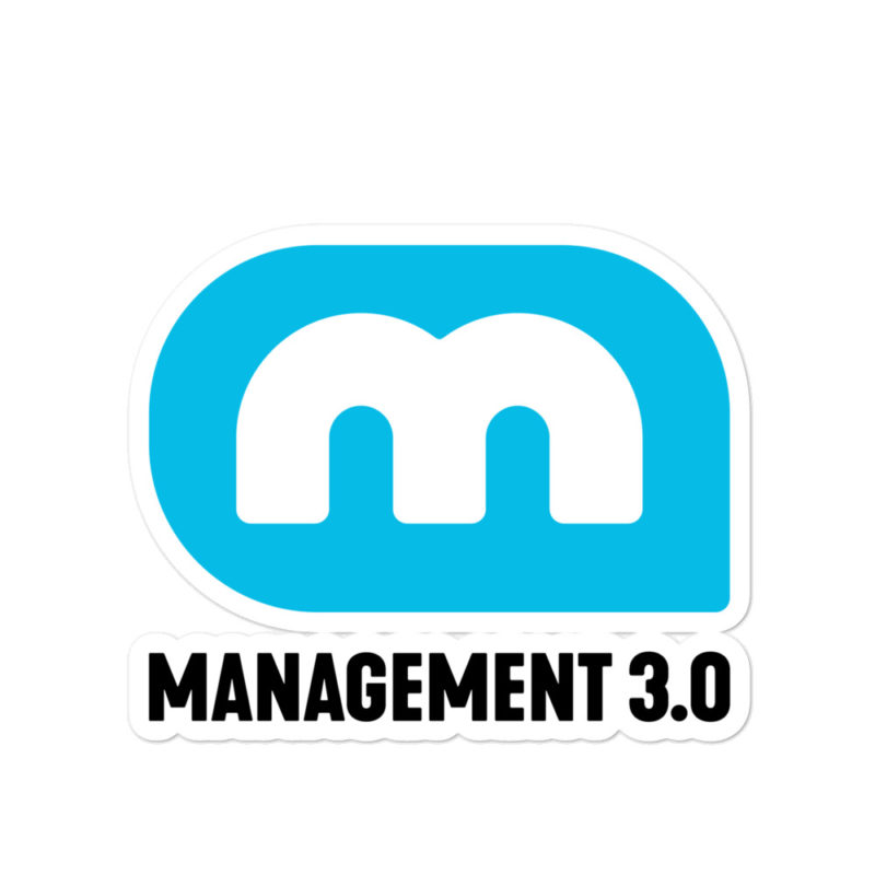 Management 3.0 Sticker | Management 3.0