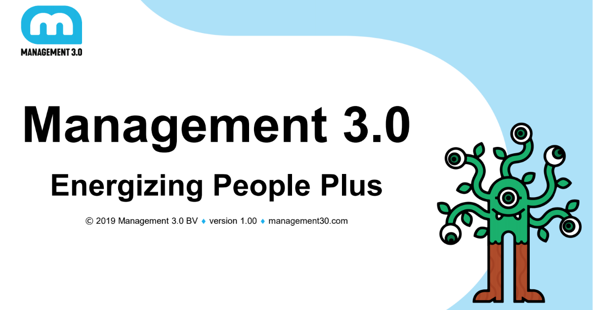 Team Motivation Workshop for Leaders: Energizing People by Management 3.0