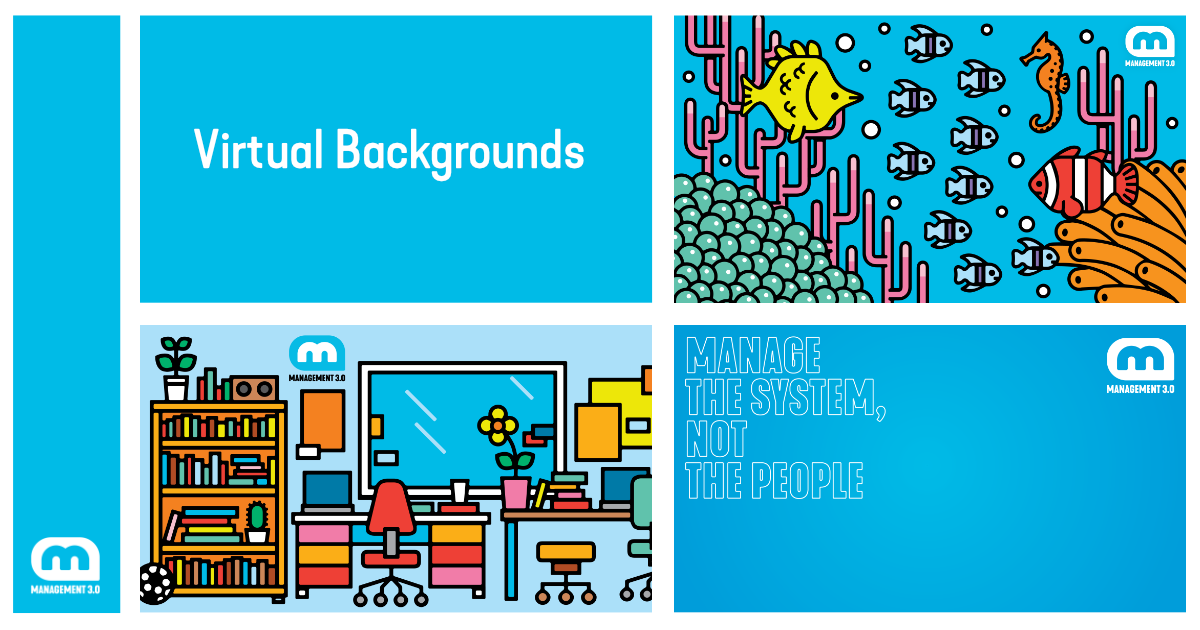 Download Virtual Backgrounds | Free Management 3.0 Video Chat Background