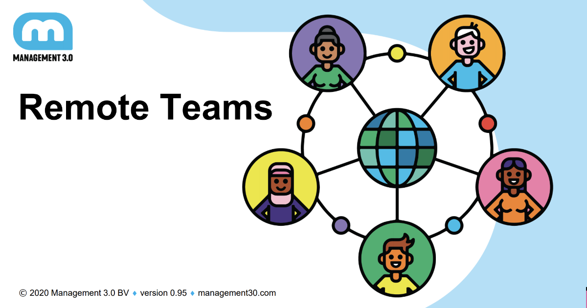 Remote Leadership: How to manage remote & hybrid employees | Management 3.0
