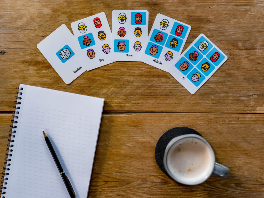 Buy Delegation Poker cards (English version) - Management 3.0