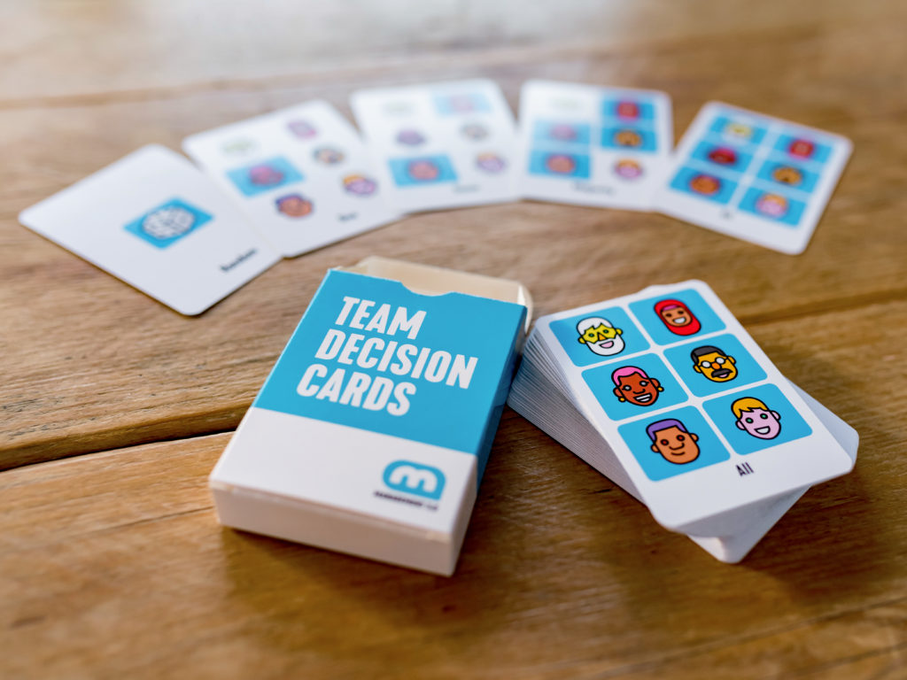 Team Decision Cards (English version) | Management 3.0