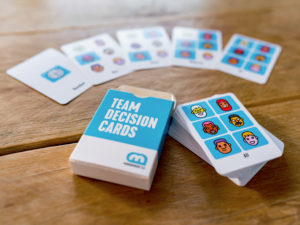 Team Decision Cards (English version) | Management 3.0