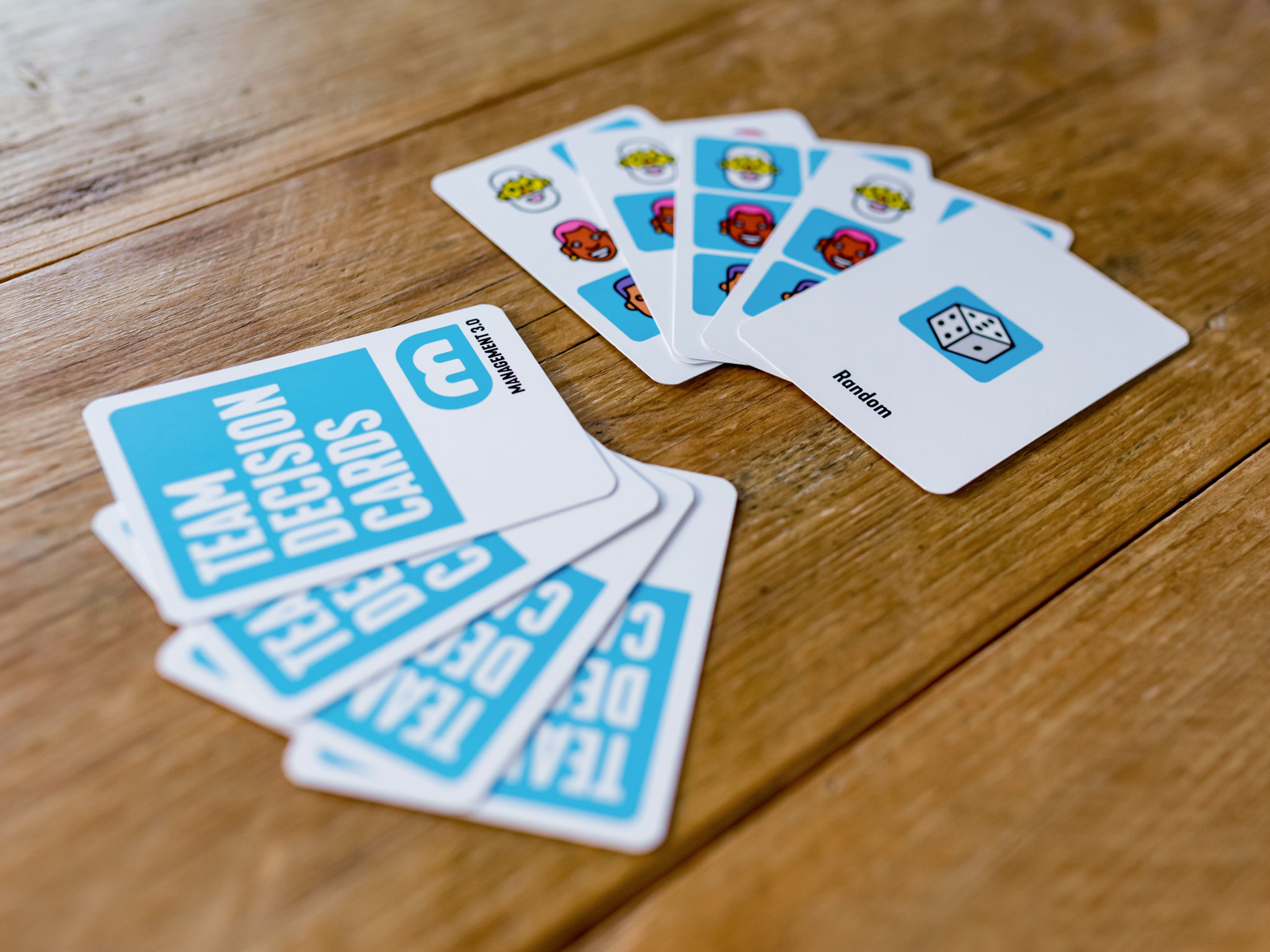 Team Decision Cards (English version) | Management 3.0