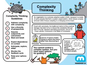 Management 3.0 Module: Complexity Thinking