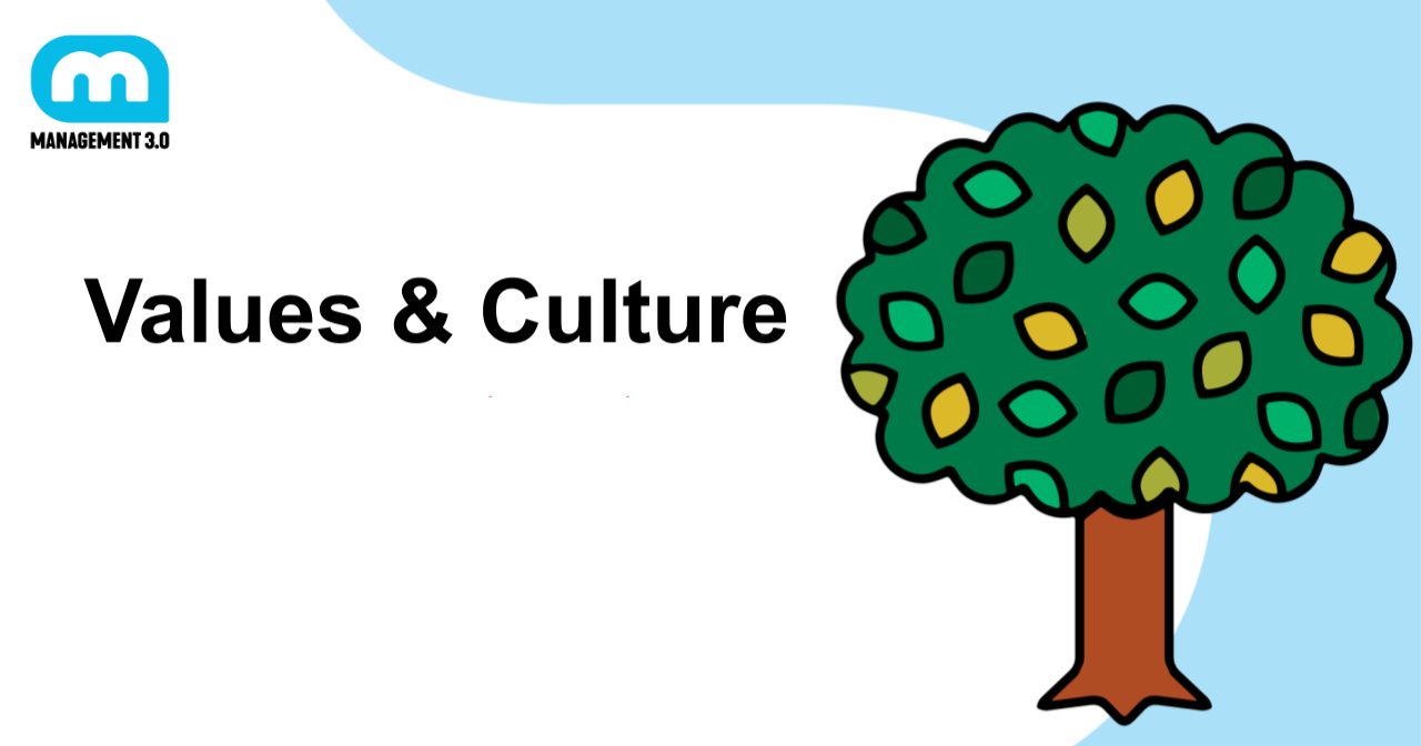 Organizational Values, Corporate & Company Culture – Management 3.0