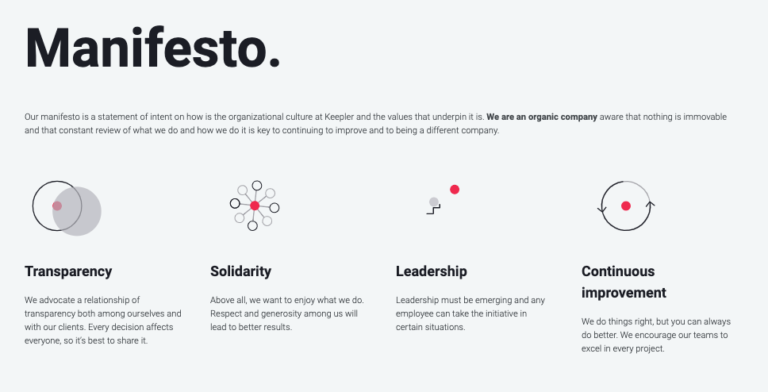 Inspiration and Motivation for Keepler's Employees through Management 3.0