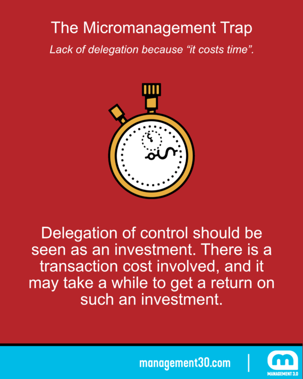Micromanagement: Reasons, Causes & What to do against it | Management 3.0