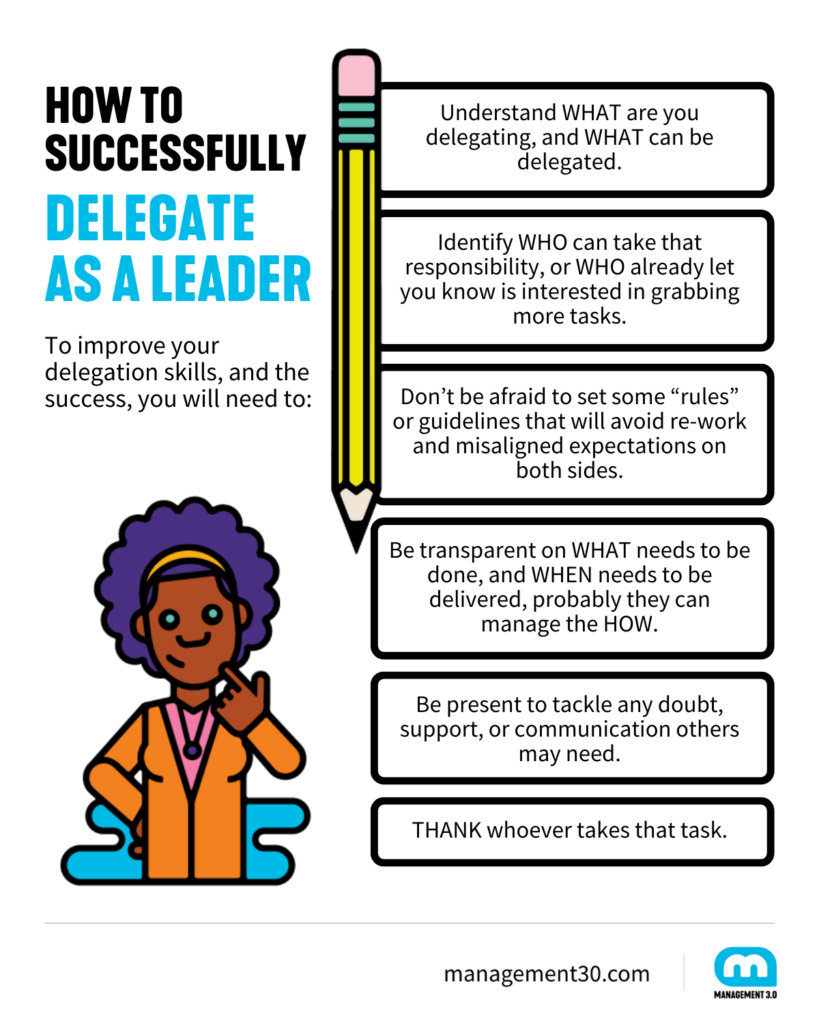 Delegation Skills: The Importance of Delegating Tasks | Management 3.0
