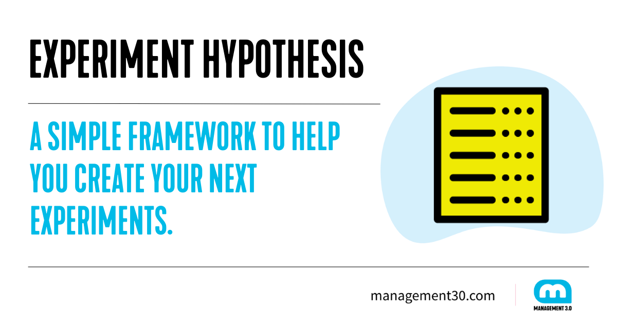 Team Agreement Canvas | Management 3.0