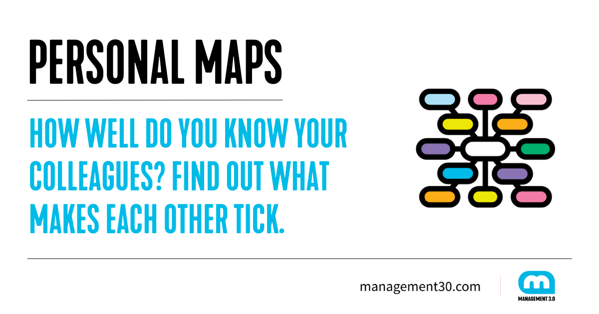 Personal Maps: How to Improve Team Collaboration with Management 3.0 ...