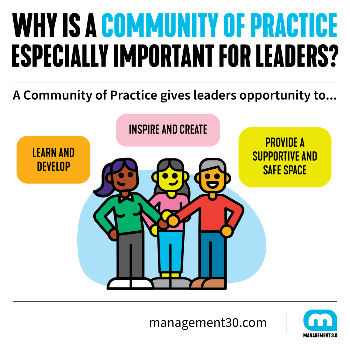 Community Of Practice Explained Management 3 0