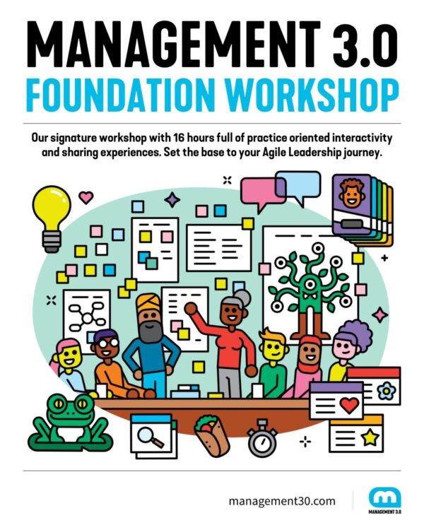 Training Agile Leadership Course: Management 3.0 Foundation Workshop