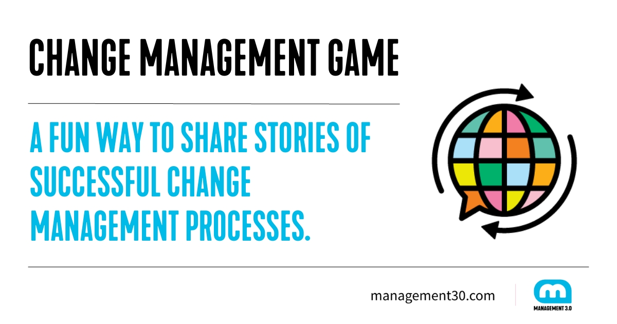 Change Management Game Management 3.0