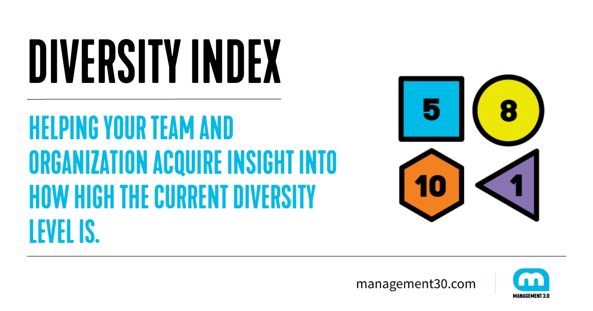 Diversity Index Exercise: How diverse is your team? | Management 3.0