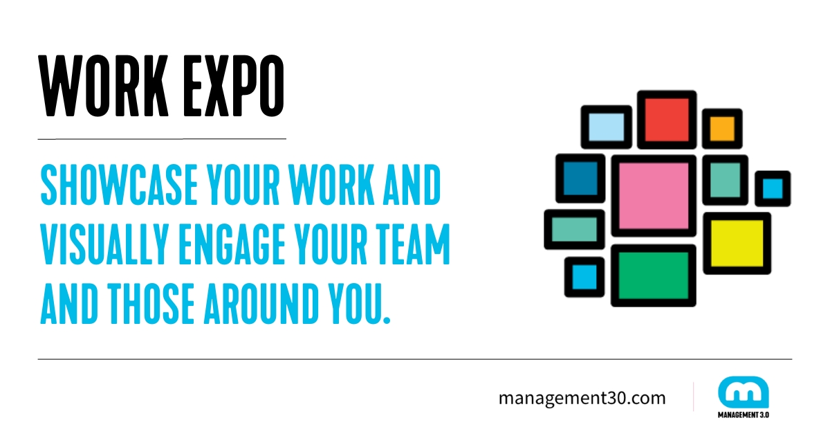 Management 3.0 Practice: Work Expo