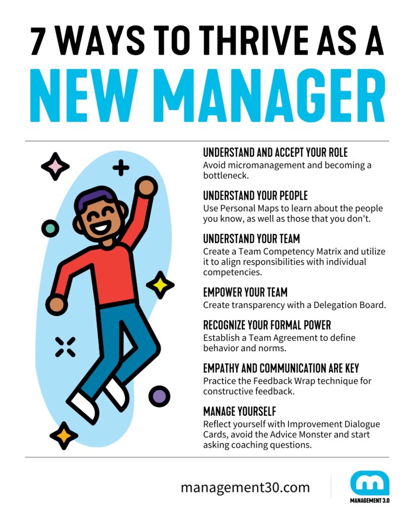 Tips & Tools for New Managers | Management 3.0